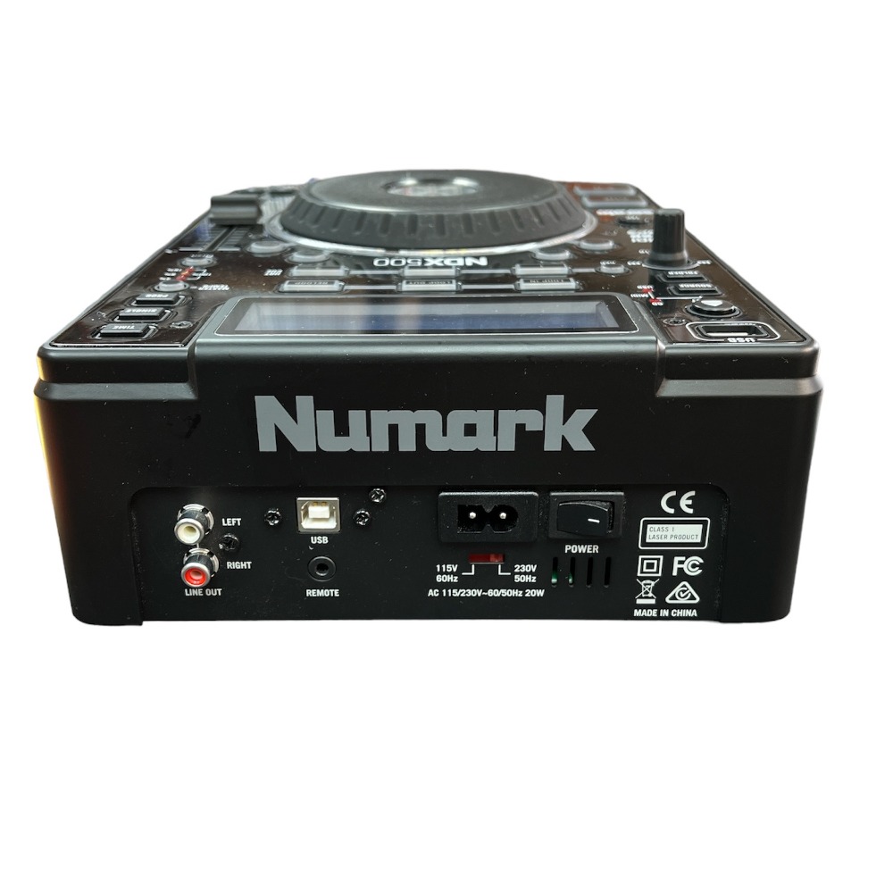 Pre-owned Numark NDX 500 Decks + M4 Mixer - Own4Less